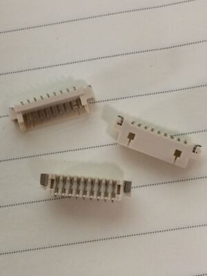 ACES宏致连接器 85205-0900 9Pin 9P卧贴刺破式连接座子 端子现货