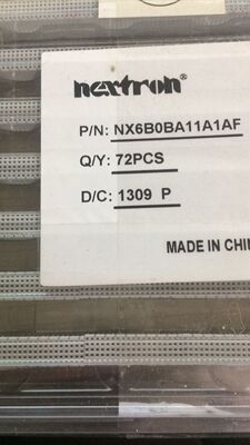 nextron正凌精工连接器NX6B0BA11A1AF CPCI插座-J3 110Pin 原现货