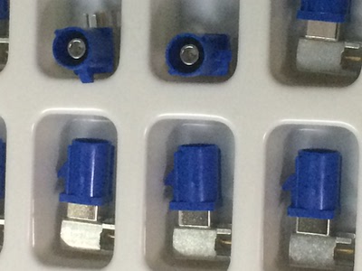 蓝色连接器molex73403-5112