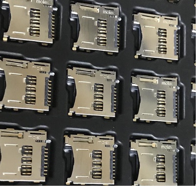 莫仕/molex 49225-0821 492250821 连接卡座 SD卡TF卡座 现货