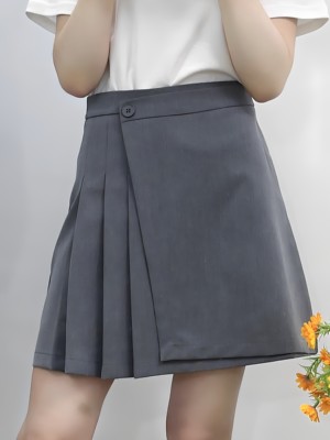 NN | 2026夏季新款百褶裙短裙女短裙显瘦半身裙子一步裙西装裙