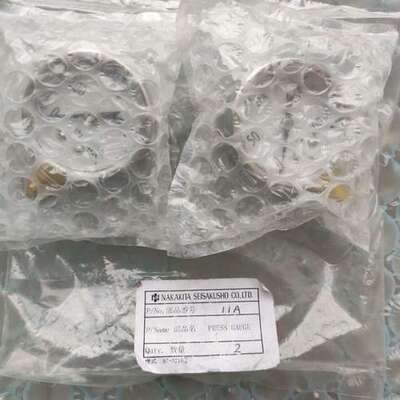 NAKAKITA SEISAKUSHO 压力表，型号11A，