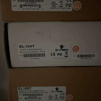EL100T+EtherWAN转换器 EtherWAN