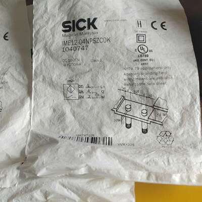 接近开关IME12-04NPSZC0K订货号104074