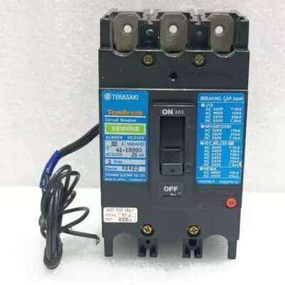 处理TERASAKI寺崎断路器，型号XE100NS，3P