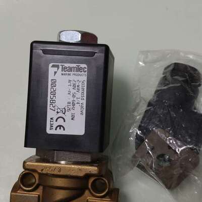 TeamTec电磁阀 00205827，型号8126，2