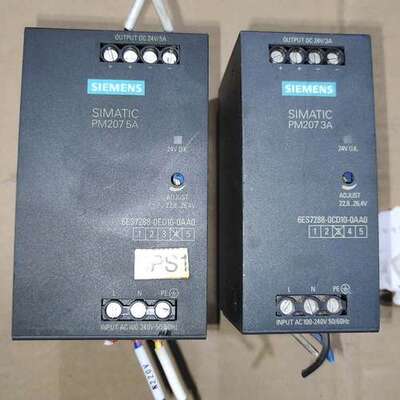 SIMATIC PM207 3A电源，型号6ES728
