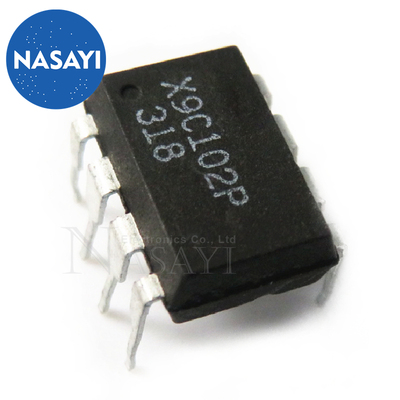 X9C102PIZ  X9C102  DIP-8