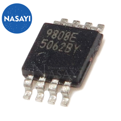 MCP9808-E/MS 9808E MSSOP-8