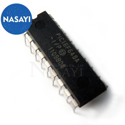 PIC16F648A-I/P PIC16F648A DIP-18 微控制器芯片