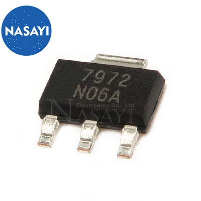 LM1117IMPX-5.0 丝印:N06B SOT-223