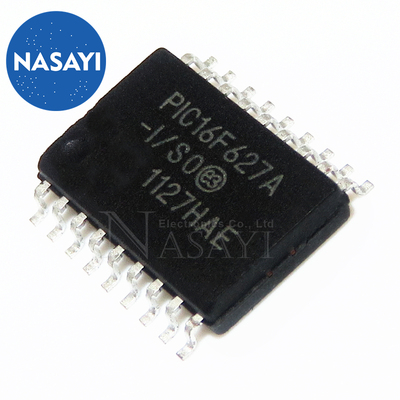 PIC16F627A-I/SO PIC16F627A SOP-18 微控制器芯片IC