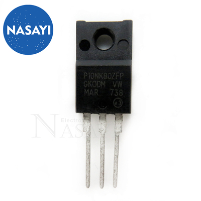 P10NK80ZFP P10NK80 TO-220F
