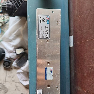议价LDDR S-200-24开关电源，拆机件，输入110/22