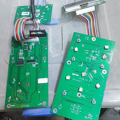议价BYHX HIDB V2.3主板，带线束，拆机件，成色还可以