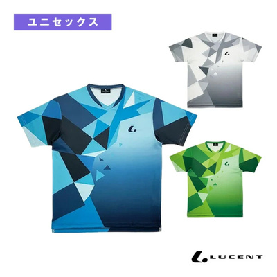 26年新款日本正品代购LUCENT朗讯羽毛球服短袖原创男女同款速干衣