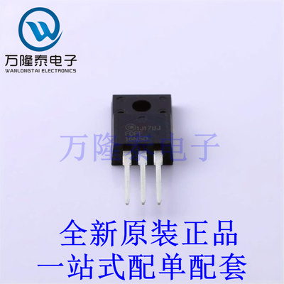 场效应管(MOSFET) FDPF16N50 TO-220F-3 全新原装进口 贴片现货