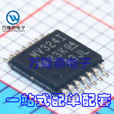 全新原装正品 LMV324IPWR LMV324IPW MV324I TSSOP14 贴片IC