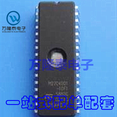 全新原装正品 M27C4001 M27C4001-80XF1 DIP-32 可编程 直插