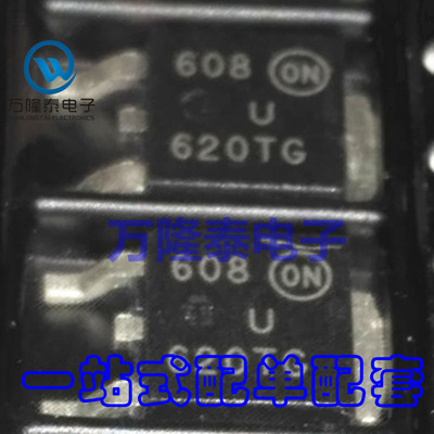 全新原装正品 MURD620CT MURD620CTT4G 整流器 TO-252贴片IC