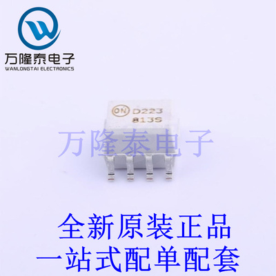 光耦-光电晶体管输出 MOCD223R2M SO-8 全新原装进口 贴片现货