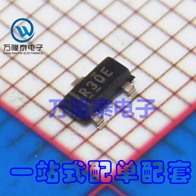全新原装 REF3040AIDBZR 丝印R30E 电源管理IC SOT23-3 贴片