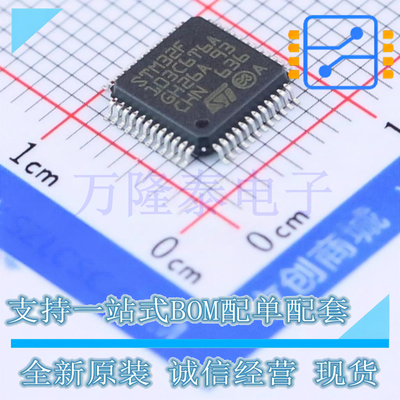 全新原装进口STM32F103C6T6A 封装LQFP48 32位高性能微控制器