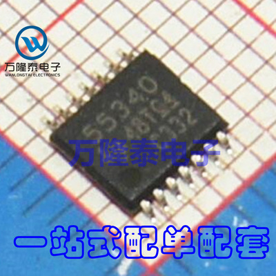 全新进口 TPS55340PWPR 封装HTSSOP14 开关稳压器IC 贴片