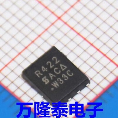 全新原装正品 SIR422DP-T1-GE3 R422 封装QFN8 MOS管 贴片IC