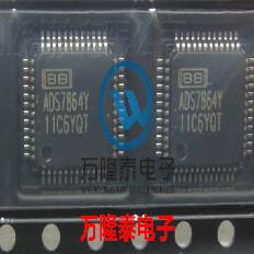 全新原装 ADS7864Y ADS7864YB ADS7864 TQFP48贴片 数模转换器