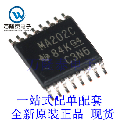 全新原装正品MAX202CPWR 封装TSSOP16 驱动器/接收器芯片IC