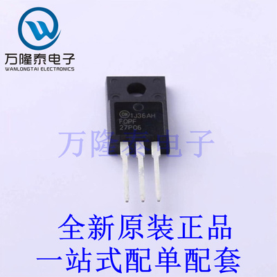 场效应管(MOSFET) FQPF27P06 TO-220F-3 全新原装进口 贴片现货