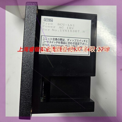 JRCS 启动控制器SCU-LNI AC18V