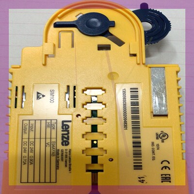 伦茨/LENZE模块 9400存储模块 E94AYAB