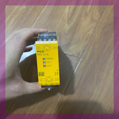 皮尔兹安全继电器PNOZ e3.1p 774139