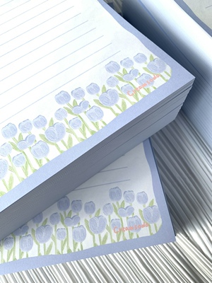 CREAMSODA奶油苏打云端梦境拍纸本120g双面30张学习纸