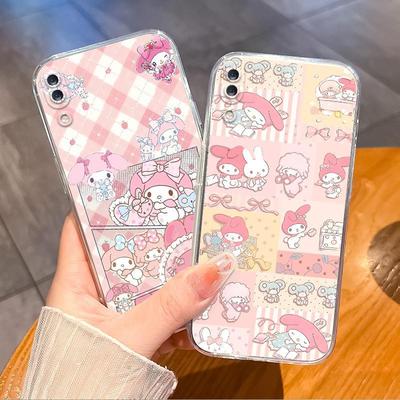 适用vivox23幻彩手机壳x21透明x21i/x20粉美乐蒂x23可爱x27少女y93/x20a卡通y93s萝莉y71防摔y83软胶y66套y67