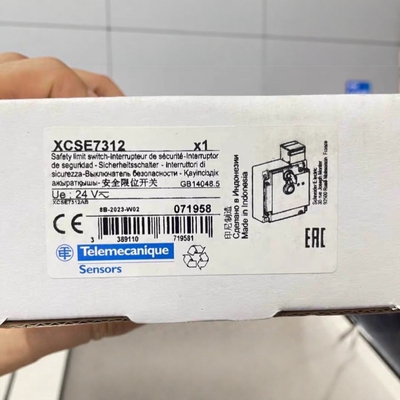 施耐德限位开关XCSE7312 XCSE7512 XCSE5312全新原装正品现货议价