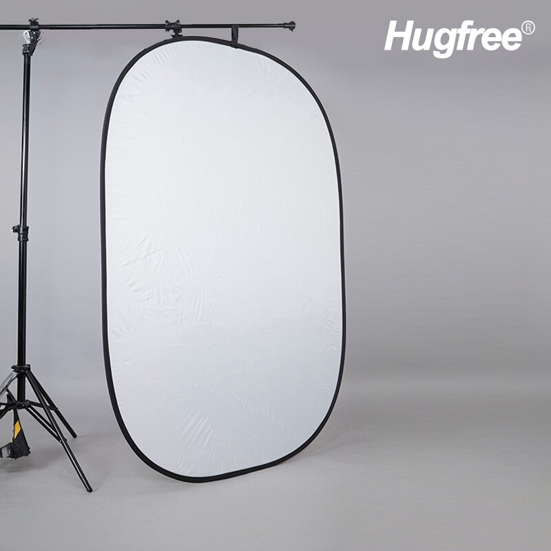 Hugfree摄影柔光屏可折叠柔光板拍照透光板60*90 1*1.5米1.5*2米便携上门拍摄人像外拍反光补光板柔光布