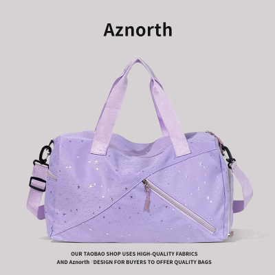 AZN新品手提行李包轻便健身包高颜值收纳包大容量短途拉杆包10.12