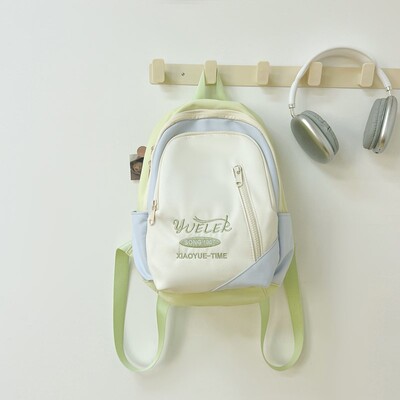 女双肩包大学生森系背包潮牌书包