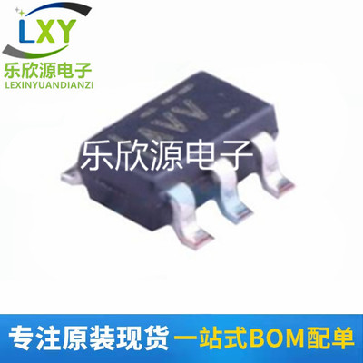 TPS3808G09DBVR 丝印AVV 监控器芯片 封装SOT23-6 全新原装