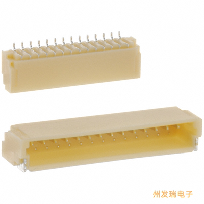 SM14B-SRSS-TB(LF)(SN) 1.0mm间距14pin卧式  连接器