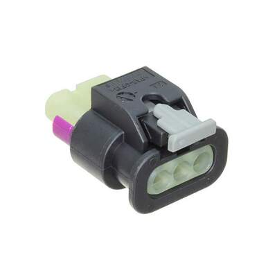 TE Connectivity 矩形连接器 外壳 2-1718644-1