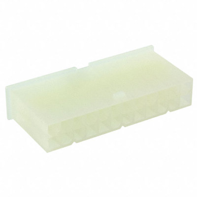 TE Connectivity 矩形连接器 外壳 2-1969598-4