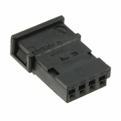 TE Connectivity 矩形连接器 外壳 1241634-1