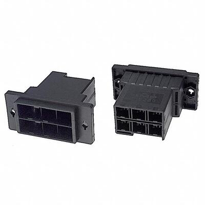 TE Connectivity 矩形连接器 外壳 1-917809-3