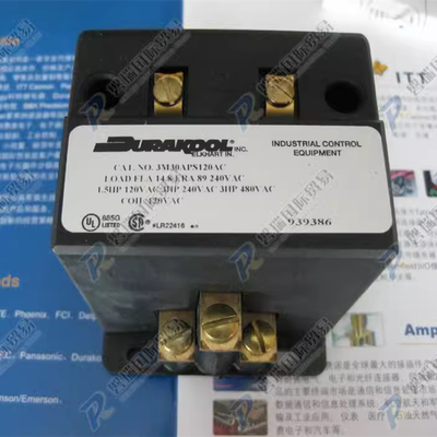 【现货】3M30APS120AC Durakool 水银 J电 器 120VAC 30A