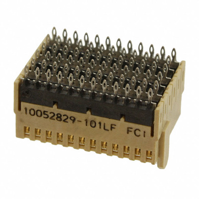 10052829-101LF AMPHENOL 背板连接器 插座 母 插口 通孔 72路