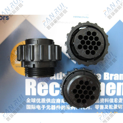 206037-1 TE Connectivity /AMP 圆形连接器 16路 母触点插头